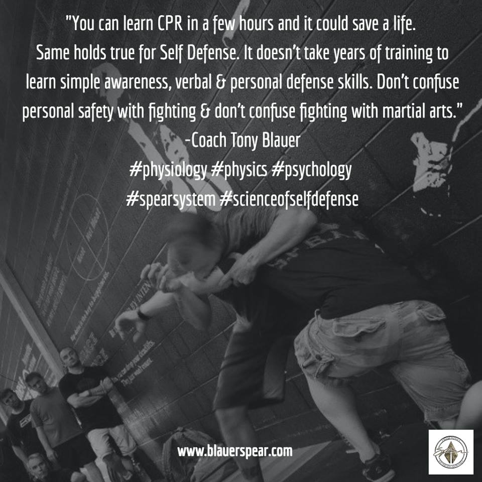 SPEAR: Personal Defense Readiness Trainers Course - Taekwon-Do Nieuwegein