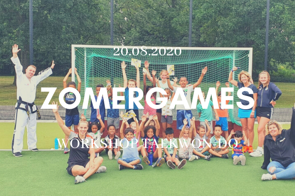 Kennismakingslessen & Zomergames - Taekwon-Do Nieuwegein