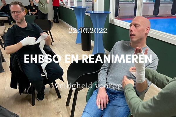 Veiligheid voorop: EHBsO Opleiding - Taekwon-Do Nieuwegein